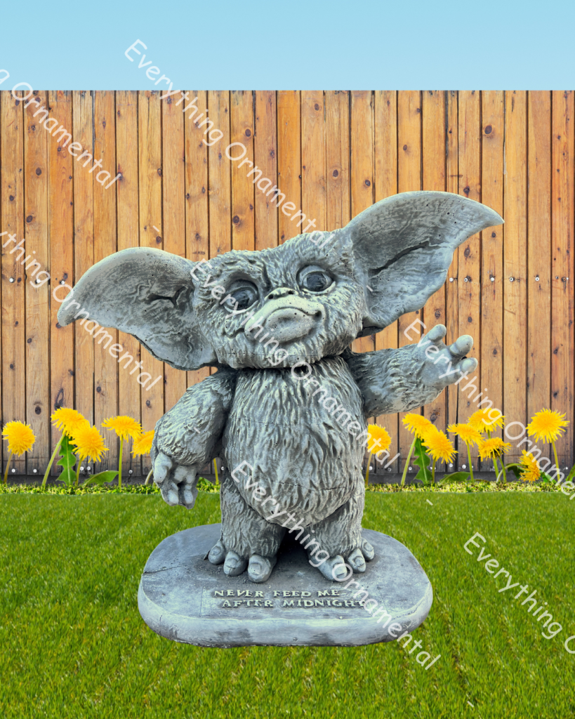 Gremlins Gizmo Garden Ornament - Everything Ornamental