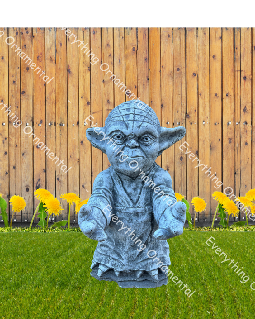 Yoda Garden Ornament - Everything Ornamental