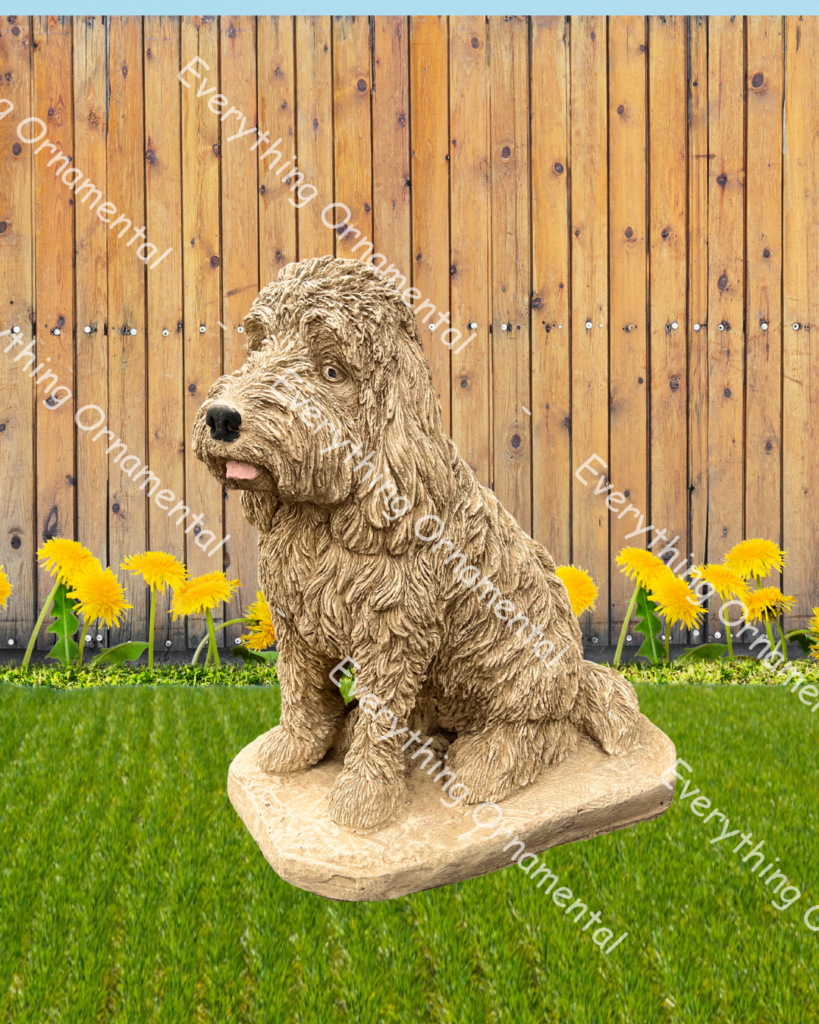 Cockapoo Dog Garden Ornament - Everything Ornamental