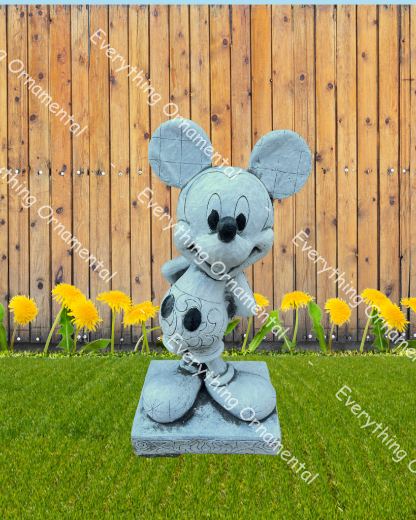 Micky Mouse Garden Ornament - Everything Ornamental