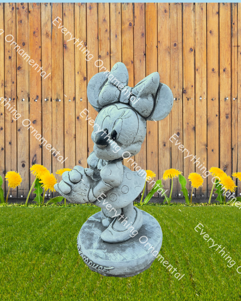Minnie Mouse Garden Ornament - Everything Ornamental