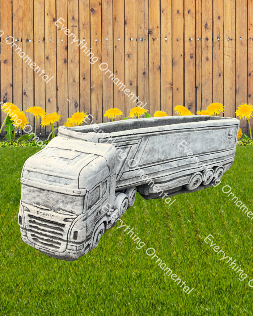 Lorry Planter Ornament - Everything Ornamental