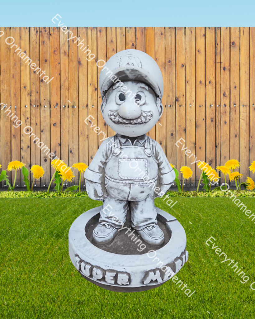 Super Mario Garden Ornament - Everything Ornamental
